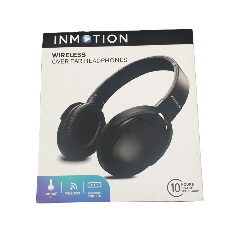 New Inmotion Wireless Headphones - Own4Less